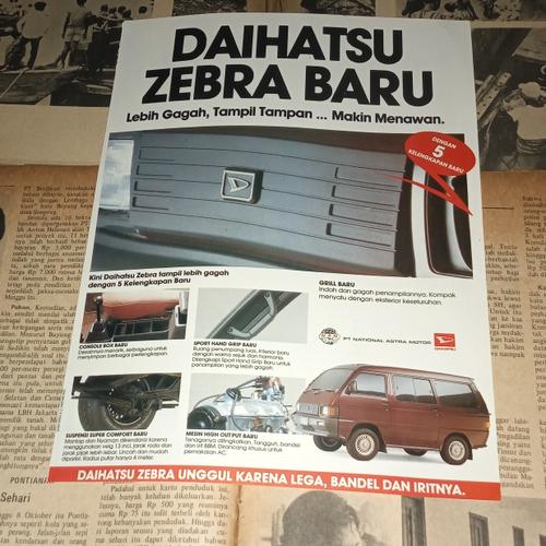 Jual Iklan Jadul mobil daihatsu zebra - Kota Bandung - Kawan ...