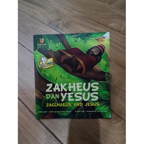 Jual Zakheus Dan Yesus - Bilingual - Kota Tangerang Selatan ...