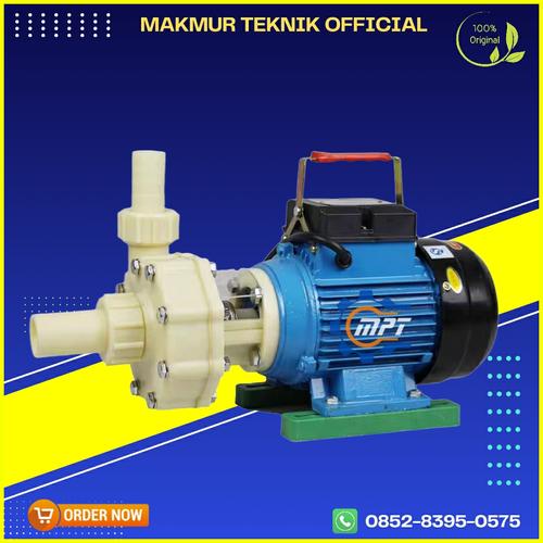 Jual Pompa Chemical Asam 0.75Kw 1HP 1Phase 220V Pompa Kimia Cairan Asam ...