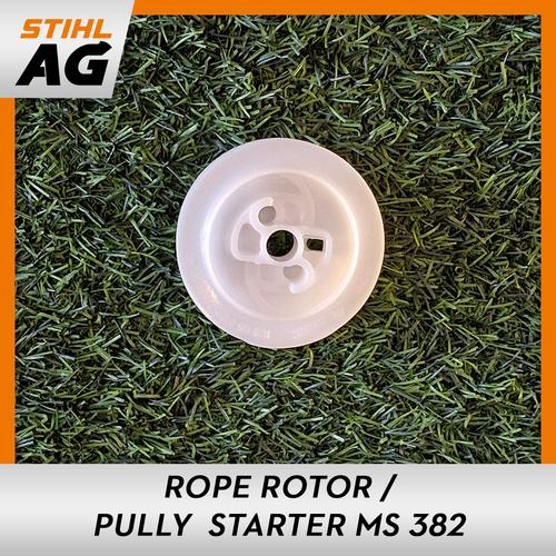 Jual ROPE ROTOR / PULLY STARTER MS 382 Original STIHL - Kab. Nganjuk ...