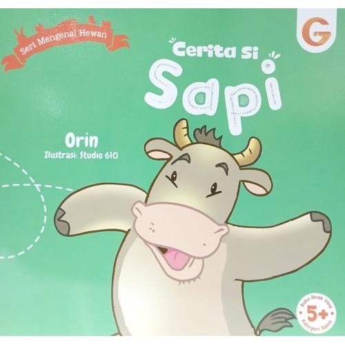 Promo Buku Anak Cerita Si Sapi Original - Budi Sulistiorini ORI - Kota ...