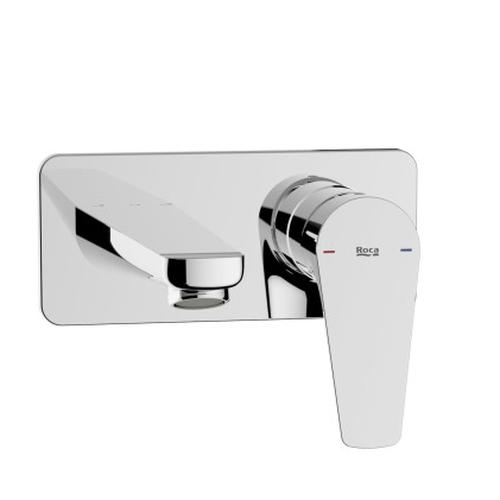 Jual Kran Panas Dingin Built-in basin mixer Roca Atlas A5A3590C00 ...