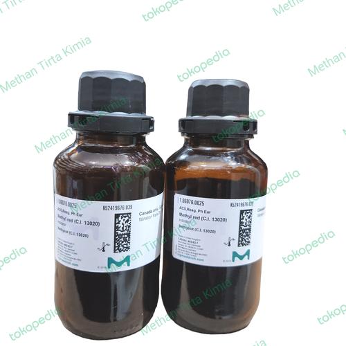 Jual methyl red merck 1.06076.0025 || metyl red merck - Kota Bekasi ...