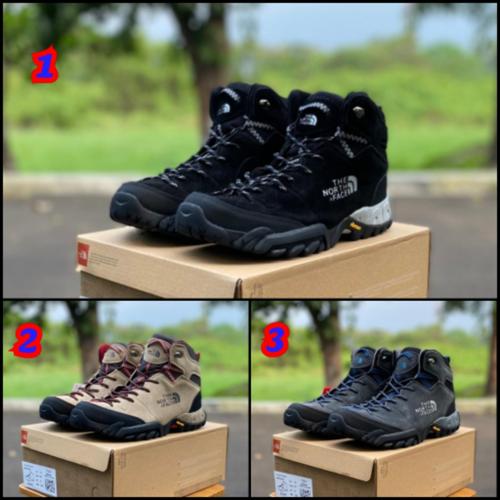 Jual sepatu gunung pria the north face ORIGINAL sepatu outdoor hiking ...