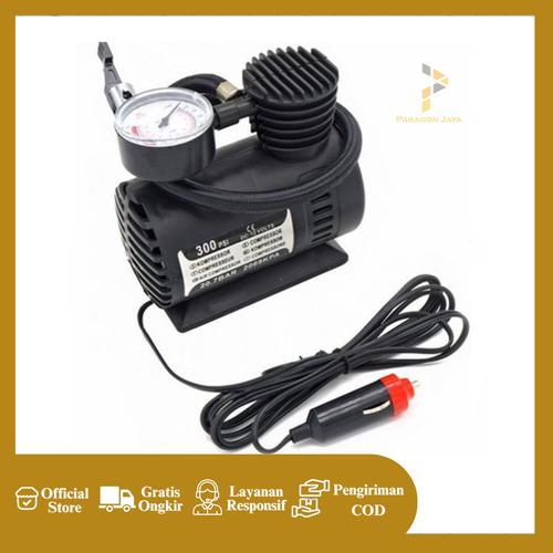 Promo Kompresor Mini Pompa Angin Ban Mobil Mini Air Compressor 12V ...