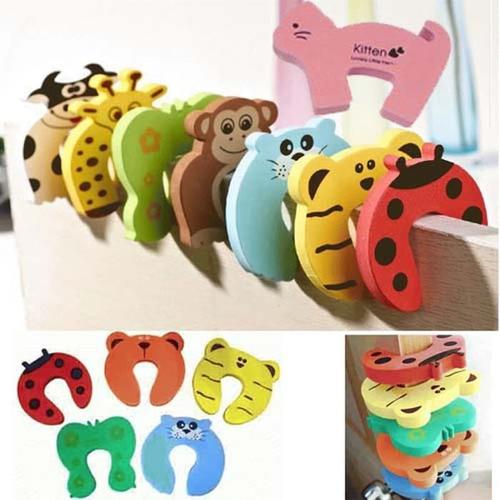 Jual Pengaman Pintu Door Stopper Baby Safety Helper Door Motif Animal ...