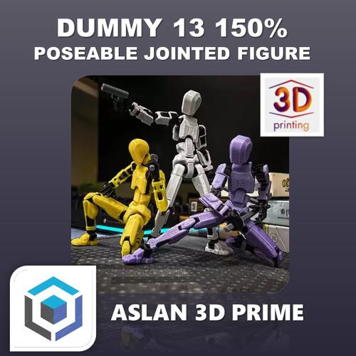 Jual DUMMY 13 TITAN 13 T13 RESIZE TO 150% JOINTED POSEABLE ACTION ...