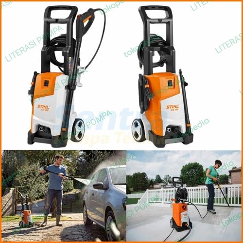 Jual mesin steam cuci mobil Jet claener High pressure STIHL RE 100 ...