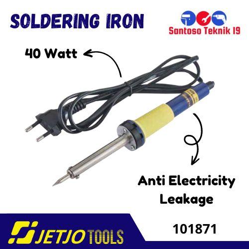 Promo Jetjo Tools Solder Listrik 40 Watt Soldering Iron - Kota Surabaya ...