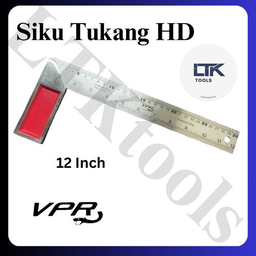 Jual Siku Meter Tebal 12 Inch/ Siku Tukang HD/ Siku Sudut Merek VPR ...