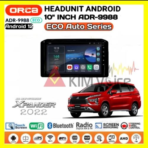 Jual Head Unit Android ORCA ECO 10 Inch EXPANDER 2022 Up + Socket PNP ...