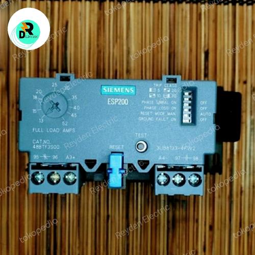 Jual Solid State Overload Relay Siemens ESP200 Cat No. 48BTF3S00 13-52 ...