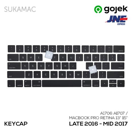 Jual Tombol Keycap Keyboard Butterfly Clip MacBook Pro A1706 A1707 ...