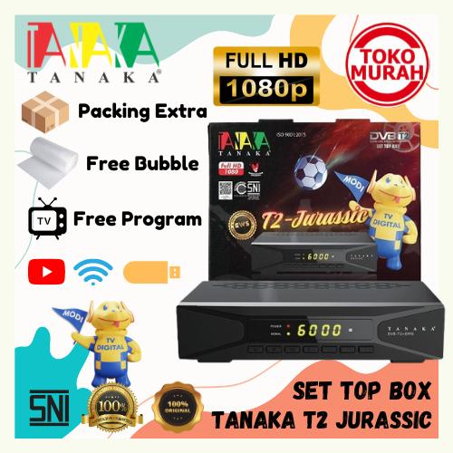 Jual STB/Set Top Box TV/Alat Siaran TV Digital DVB-T2 TANAKA T2 ...