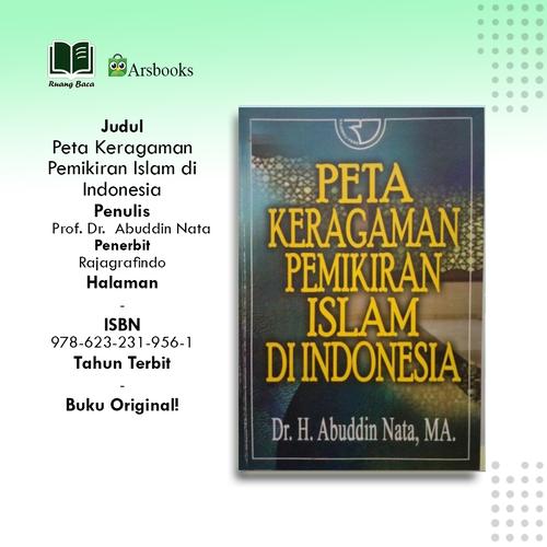 Promo Buku Peta Keragaman Pemikiran Islam di Indonesia – Abuddin Nata ...