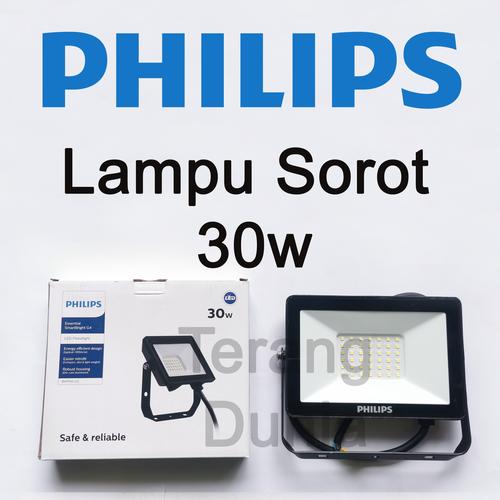 Jual Lampu Tembak LED Philips 30w Lampu Sorot LED Philips 30w BVP150 ...