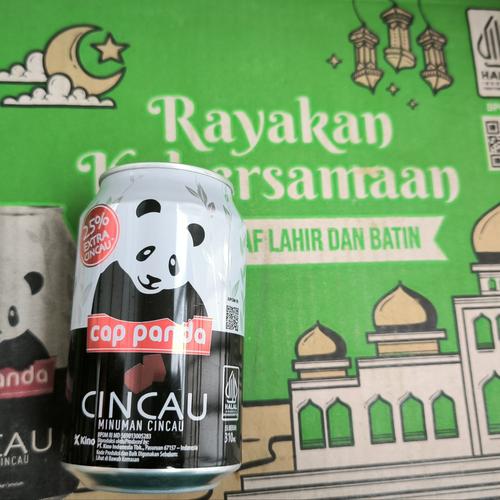 Jual cincau cap panda kaleng 1 dus edisi lebaran - Jakarta Utara - LI ...
