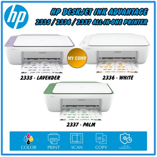 Jual HP DeskJet Ink Advantage 2335 2336 2337 AIO All-In-One Printer - Kota Pekanbaru - MY ...