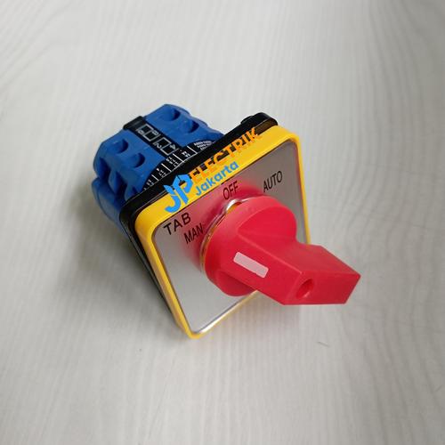 Jual Selector Switch 3 Posisi 2Pole Man - Off - Auto SA-16-3-2 ...