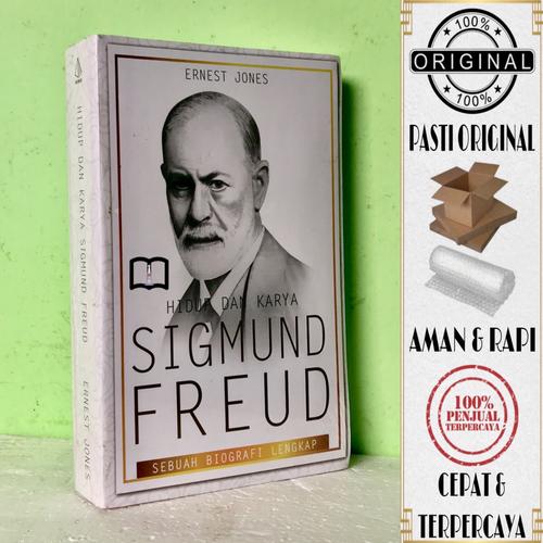 Jual Buku Hidup Dan Karya Sigmund Freud - Ernest Jones - Kota ...