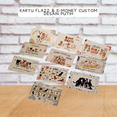 Jual [Custom PO] Part 2 - Kartu Flazz Gen 2 eMoney Beautiful White ...