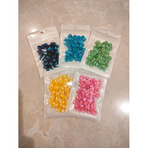 Jual MANIK-MANIK PAYET RAMBOCI BUNGA - Merah Muda - Kota Tangerang ...