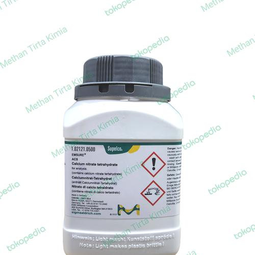 Jual calcium nitrate tetrahydrate merck || calcium nitrat merck 1.02121 ...