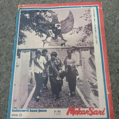 Jual majalah mekar sari no 15 - Kab. Bantul - Finco Books Store | Tokopedia