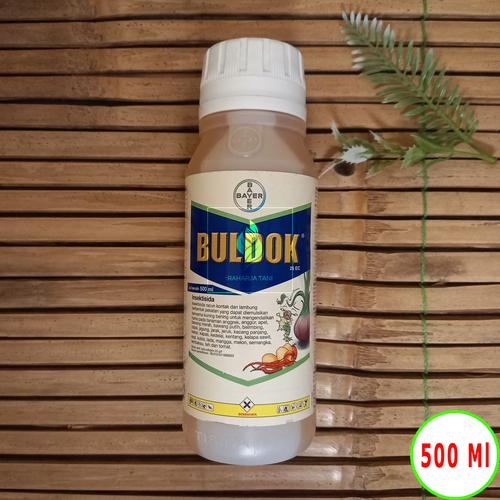 Jual Insektisida Bayer Buldok 25 EC 500 ML Obat Hama Ulat Lalat Thrips ...