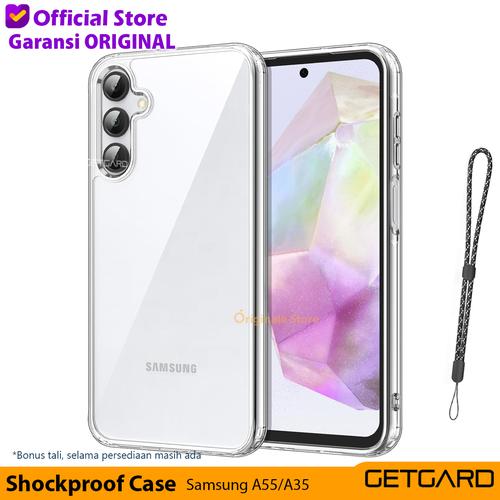 Jual Case Samsung Galaxy A55 A35 5G Getgard Hybrid Clear Casing - A55 - Jakarta Barat ...