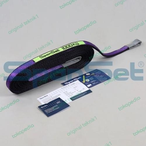 Jual Webbing Sling Spanset 1 Ton x 10 Meter - Jakarta Barat - original ...