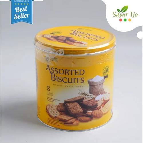 Promo NISSIN Biscuits Assorted 650 Gram / Kaleng Biskuit Wafer Snack ...