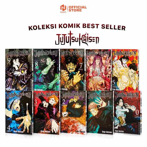 Jual Buku Komik Jujutsu Kaisen Jilid 1 Sampai 9 Dan 0 Komik Bestseller - Jakarta Timur - Go book ...