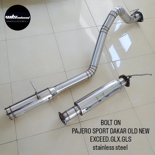 Jual BOLT ON PAJERO SPORT DAKAR OLD NEW EXCEED GLX GLS STAINLESS STEEL ...