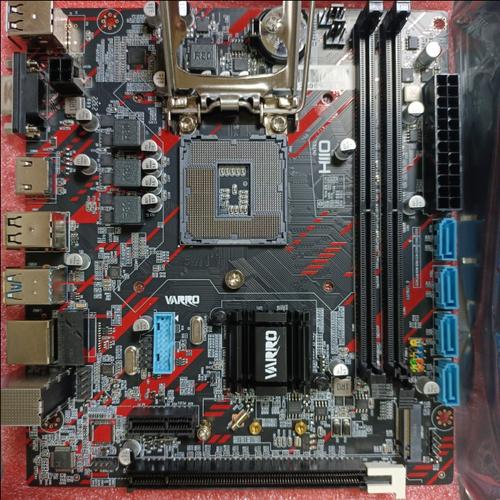 Jual Motherboard Varro H110-R4 Socket 1151 DDR4 - Kota Tangerang - CS ...