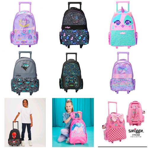 Jual Smiggle Trolley Minecraft, Minnie, Virtual Game, Kylie, Flutter ...