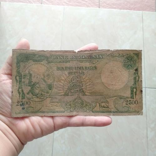 Jual uang Kuno 2500 komodo seri hewan thn 1957 ekonomis - Kota Surabaya ...