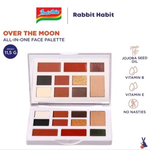 Jual RABBIT HABBIT Over The Moon All-in-One Face Palette - Jakarta ...
