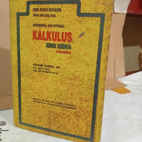 Jual kalkulus diferensial dan integral Schaum - Jakarta Pusat - PelitaLG | Tokopedia