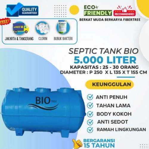 Promo Septic tank bio, biotech, biotank, biotaff, biofil, biotree 5000 ...