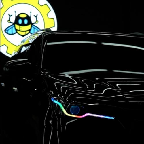 Jual DRL / DEMON RGB 210 MODE - LAMPU SENJA MOBIL - DRL ALIS - Jakarta ...