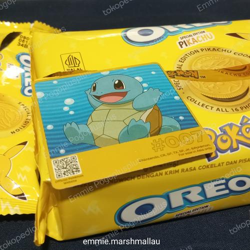 Jual Kartu Hadiah Oreo Edisi Pokemon 2024 - Charmander - Kota Cimahi ...