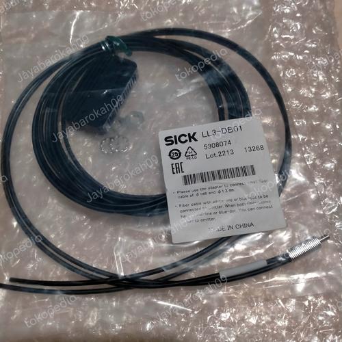 Jual fiber optic sensor SICK LL3-DB01 - Kota Tangerang - Jayabarokah09 ...