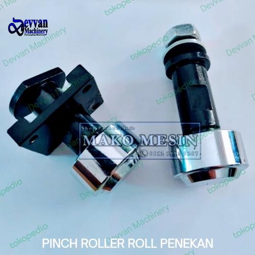 Jual Pinch Roller Roll Penekan Sealing Press Continuous Band Sealer FRB ...