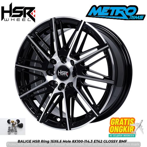 Jual Velg mobil racing r15 elegant lebar 65 untuk livina carens proton ...