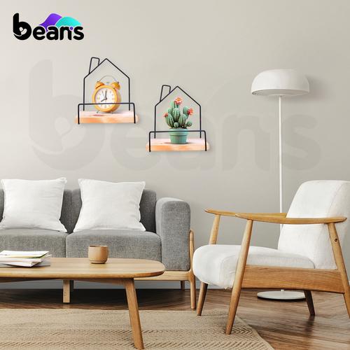 Jual Beans Rak Dinding Metal - Rak Display - Rak Dekorasi Dinding ...