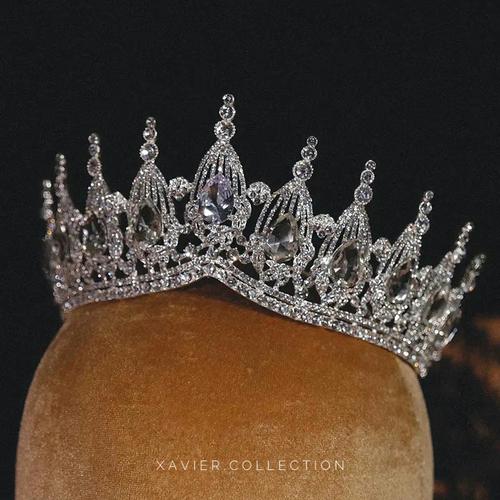 Jual Vian Crown / Aksesoris Mahkota Tiara Wedding Pesta Acara ...