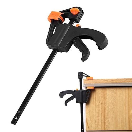 Jual F clamp Klem Kayu|Alat Penjepit Kayu||Quick release Fclamp - 4inch ...