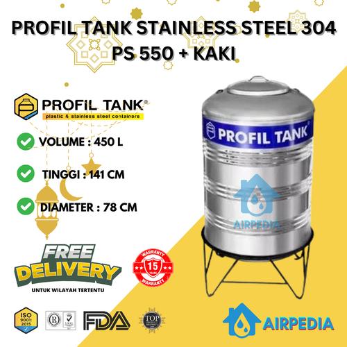 Jual Profil Tank Stainless PS 550 + Kaki - Toren Air Tangki Air Profil ...