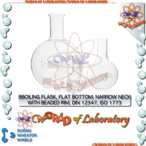 Jual DURAN Boiling Flask, Flat Botton, Narrow Neck, Variable Volume - 5000 mL - Jakarta Barat ...